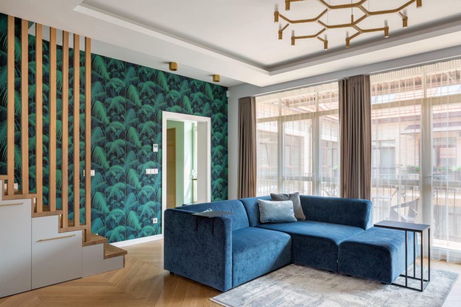 Interjeras - gyvybingas šeimos butas (Auksinė paletė'20) | dizona.lt